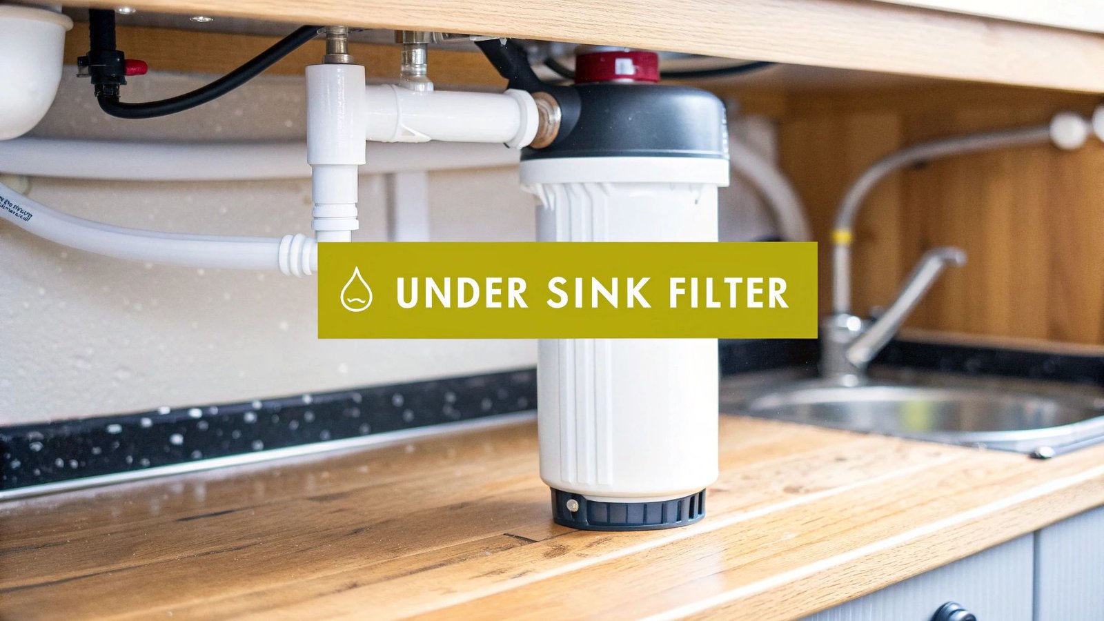 Choosing Your Best Under Sink Filter in Al Ain